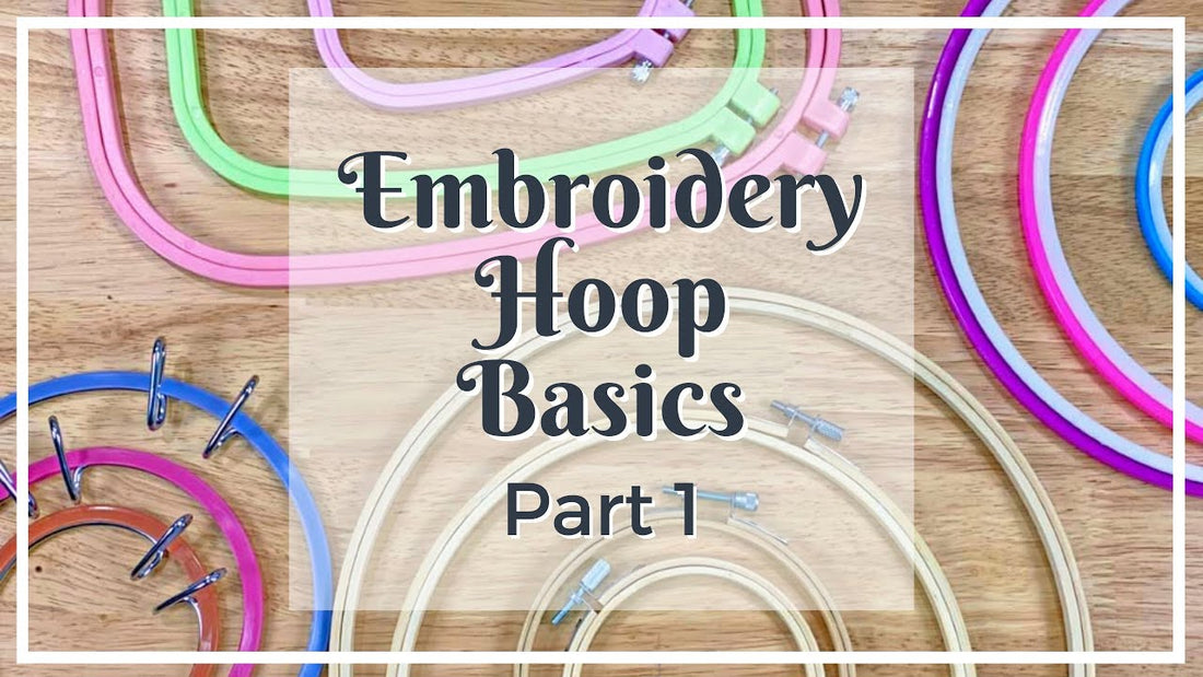 Ultimate Embroidery Hoop Size Chart: Master Conversions & Perfect Fit ...