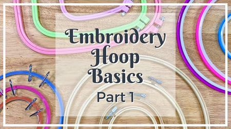 Ultimate Embroidery Hoop Size Chart: Master Conversions & Perfect Fit ...