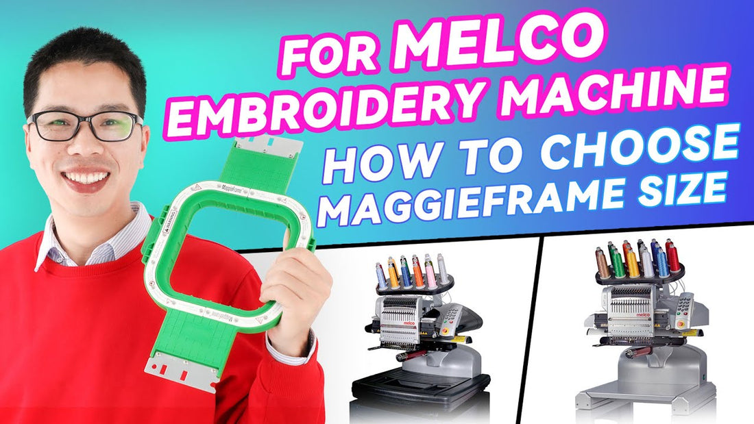 Melco Embroidery Machine Hoops: Ultimate Guide to Compatibility, Techn ...