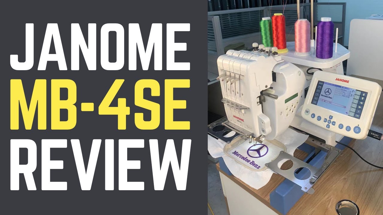 Mastering 4-Needle Embroidery Machines: Your Essential Guide – HoopTalent