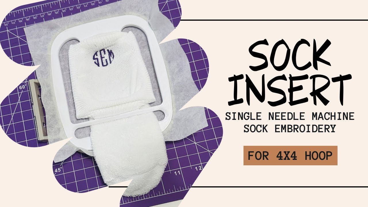 Mastering Sock Embroidery Hoop Techniques: Step-by-Step Guide for Flaw ...