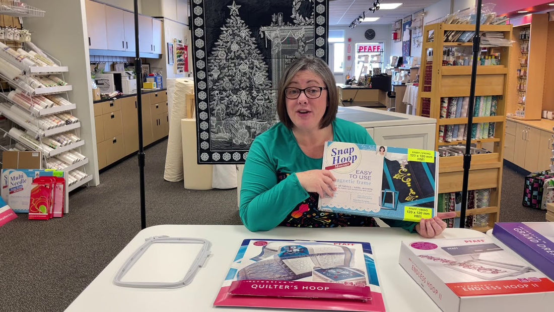 Pfaff Embroidery Hoop Sizes: Complete Compatibility Guide & Expert Tip ...