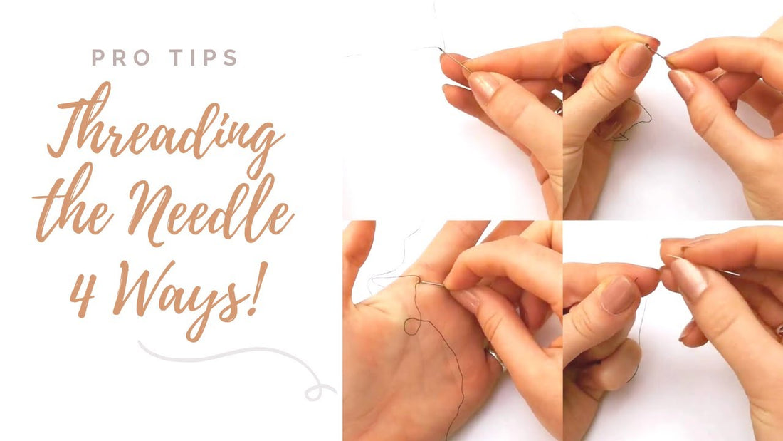 Mastering Needle Threading for Embroidery: Step-by-Step Guide & Soluti – HoopTalent
