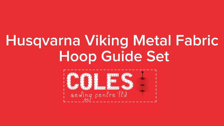Husqvarna Viking Embroidery Hoops: Expert Guide to Compatibility & Tec ...