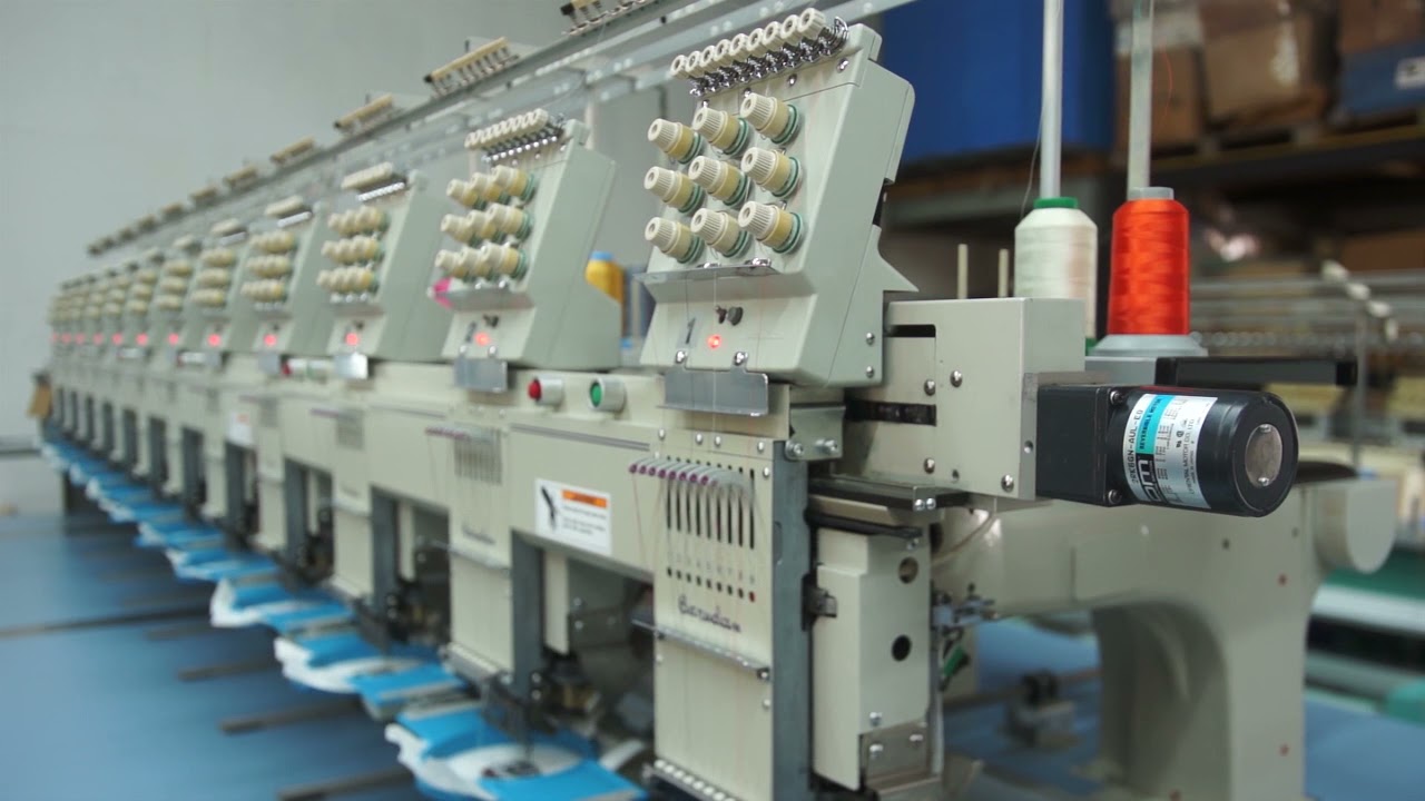 Barudan 12-Head Embroidery Machine Price Guide 2025: Costs, ROI & Expe ...