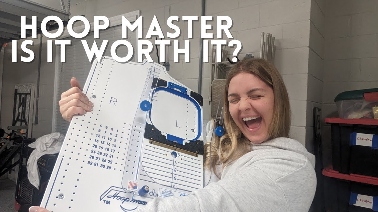 Hoop Master Starter Kit: Faster Hooping for Jackets & Logos – HoopTalent