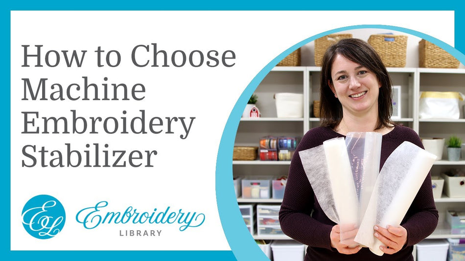 Machine Embroidery Stabilizer Chart: The Ultimate Guide for Perfect Fa ...