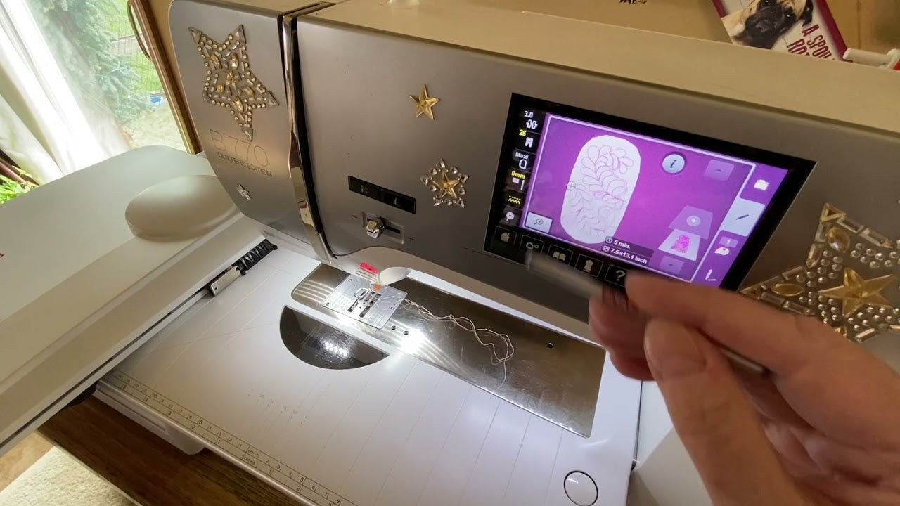 Mastering Bernina's Snap Hoop Monster: Magnetic Hooping Techniques & E ...