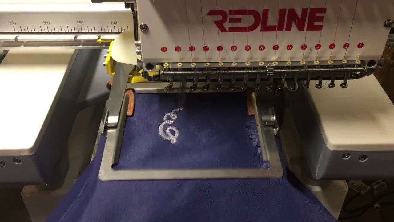 Redline Embroidery Machine Reviews: Speed, ROI, Support – HoopTalent