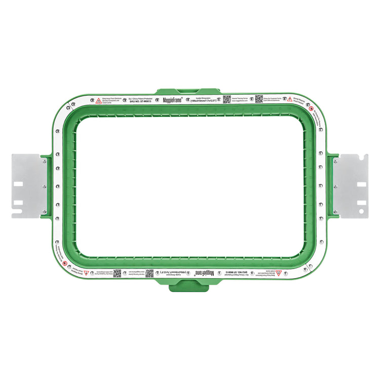 MaggieFrame Magnetic Hoop 195x315mm | 7.7"x12.5" for SGK – HoopTalent