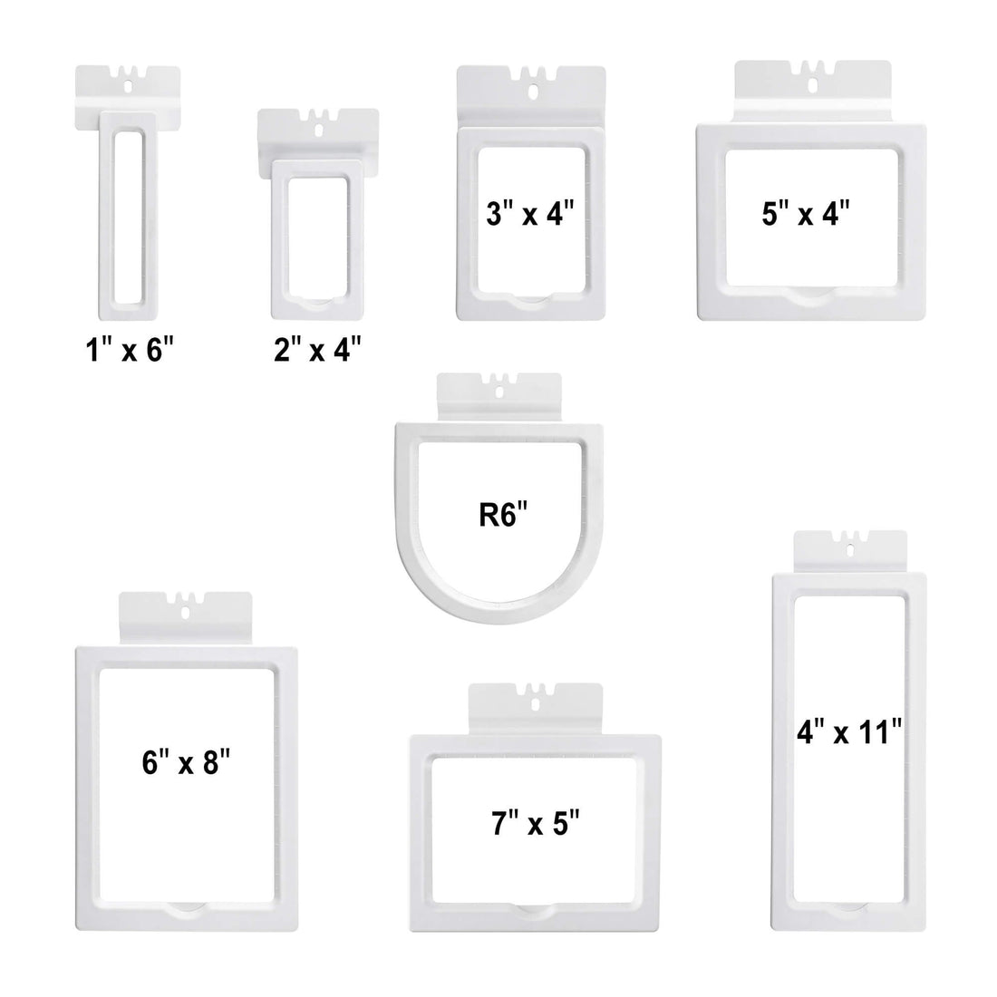 MaggieFrame 8in1 Magnetic Embroidery Frame | For Smartstitch – HoopTalent