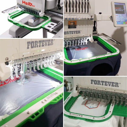 MaggieFrame Magnetic Hoop 195x315mm | 7.7"x12.5" for FORTEVER – HoopTalent