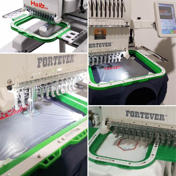 MaggieFrame Magnetic Hoop 195x315mm | 7.7"x12.5" for FORTEVER – HoopTalent