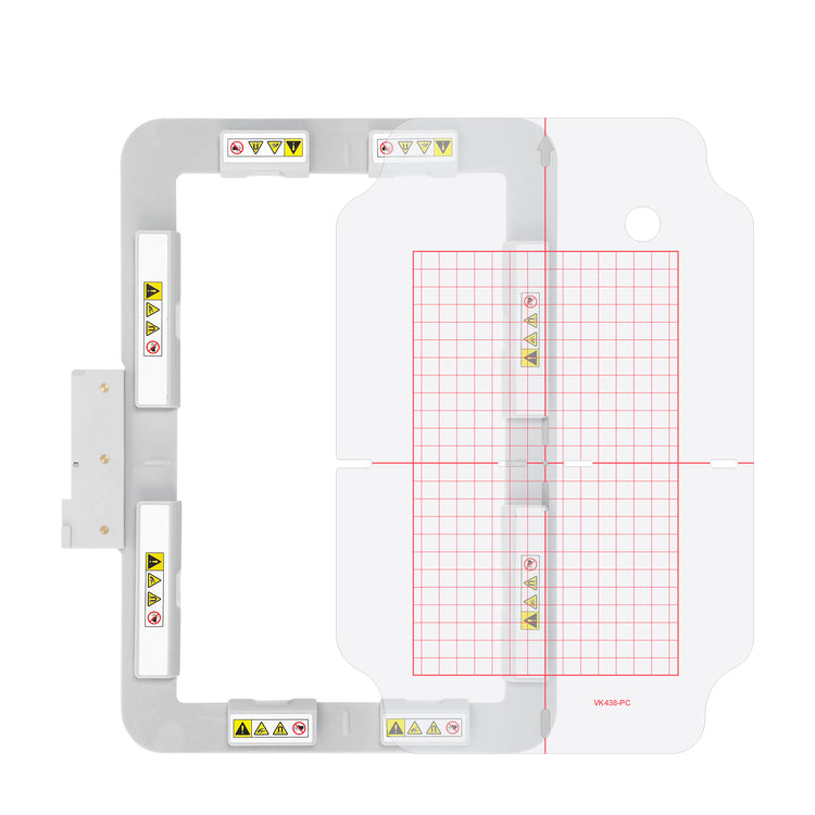 Magnetic hoop for Husqvarna Viking – Metal Magnet Embroidery Machine S ...